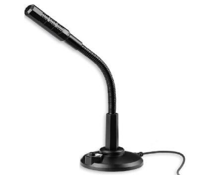 Microfone De Mesa Para Computador (3,5Mm) On-Mc807 - Knup - Microfone ...