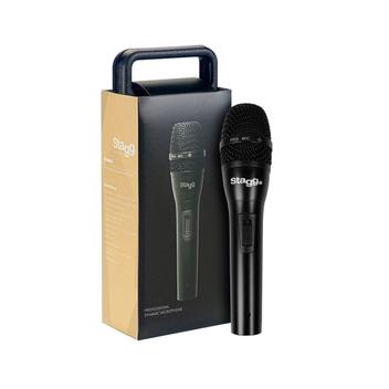 Microfone Dinâmico Stagg Cardioide Sdm80 C/ Cabo Xlr X Xlr - Microfone Dinâmico - Magazine Luiza