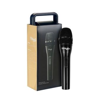 Microfone Dinâmico Stagg Cardioide Sdm80 C/ Cabo Xlr X Xlr - Microfone Dinâmico - Magazine Luiza