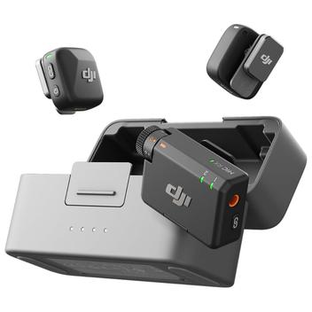 Microfone Dji Mic Mini Kit 2 Transmissor + 1 Receptor +case - Microfone ...