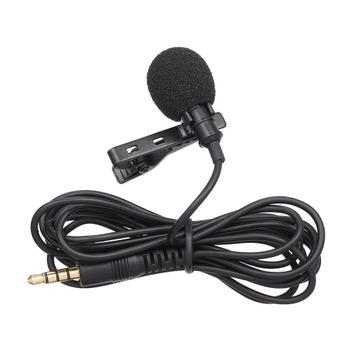 Microfone Handsfree Condensador De Lapela Com Clip Externo 3,5 Mm ...