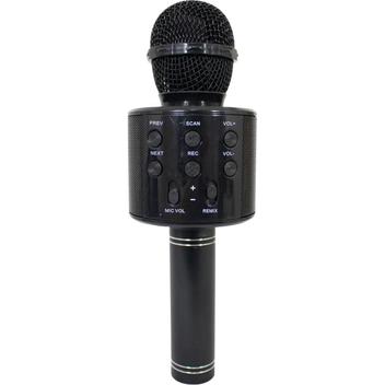 Microfone Infantil Bluetooth Para Karaokê Spring Kids Preto - Microfone ...