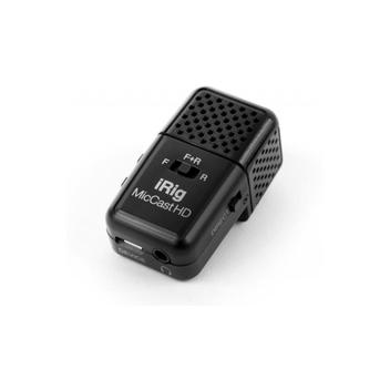 Microfone Irig Mic Cast Hd Para Celular E Tablet - Ik multimedia - Microfone Condensador ...