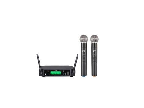 Microfone Kadosh KDS-W382M Sem Fio - Microfone Dinâmico - Magazine Caboge