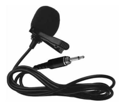 Microfone Karsect Lapela Avulso Lt4a - Microfone de Lapela - Magazine Luiza