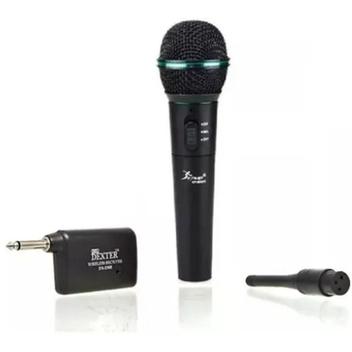 Microfone Kp-M-0005: Captura De Som Nítida E Clara - A.R Variedades Mt - Microfone Dinâmico ...