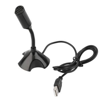 Microfone Para Laptop Notebook Pc + Cabo Usb Cor Preta - Fleor - Bolsas ...