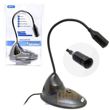 Microfone para PC ou Notebook YouTubers KP-919 - Knup - Acessórios e ...