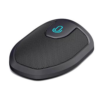 Microfone Portatil Omnidirecional Usb Com Saida Pra Fone Pc Notebook ...