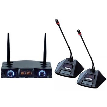 Microfone S/ Fio Karsect Krd 200 DG Duplo Gooseneck - Microfone ...
