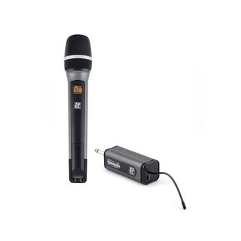 Microfone Sem Fio De Mão Simples Staner Sfh10 Uhf Cardioide - Microfone ...