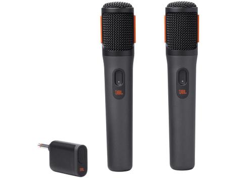 Microfone sem Fio Dinâmico JBL PartyBox P10 - 2 Peças - Microfone ...