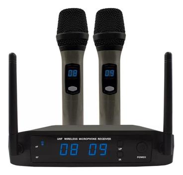 Microfone Sem Fio Duplo Multifrequência Digital Le Son Ls926 - leson ...