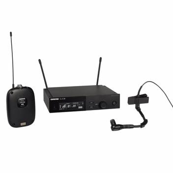 Microfone sem Fio Shure SLXD14/98H-G58 para Instrumentos - Microfone Dinâmico - Magazine Luiza