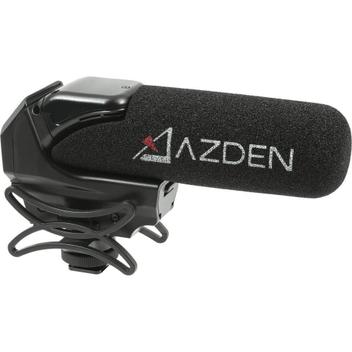 Microfone Shotgun den Smx-15 Estéreo Powered - Azden - Microfone ...