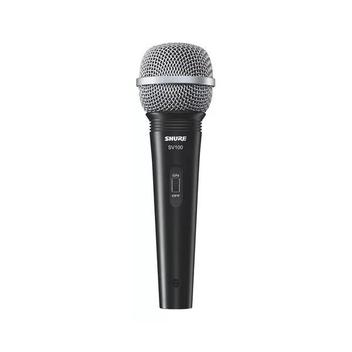Microfone shure unidirecional sv100 original profissional - Microfone ...