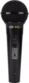 Microfone Sm58 P4 Preto Brilhante Leson - Microfone Dinâmico - Magazine ...