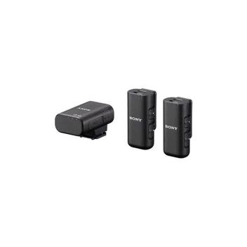 Microfone Sony ECM W3 Sem Fio Profissional - Microfone Dinâmico ...