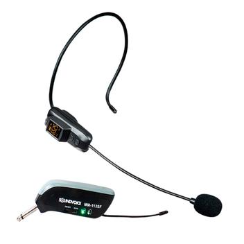 Microfone Soundvoice Headset Sem Fio MM113 - Microfone Dinâmico ...