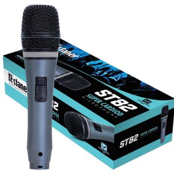 Microfone Staner Super-cardióde Dinâmico St82 - Microfone Dinâmico ...