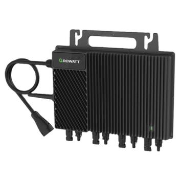 Microinversor 2kW 220V Monofásico 4MPPT com Wifi Growatt - GROWATT ...