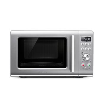 Microondas Breville Compact Wave Soft Close BMO650SIL 25L - Micro-ondas ...