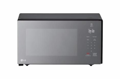 Microondas LG 30L Revestimento EasyClean NeoChef Preto e Espelhado 220V ...