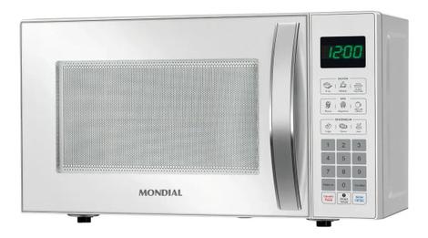 Microondas Mo0121w 21 Litros 1200w Branco Mondial 220v - Micro-ondas ...