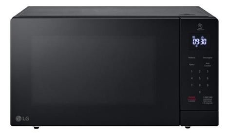 Microondas Preto 30 Litros 800W Lg Ms3033Ds - Micro-ondas - Magazine Luiza