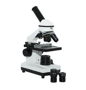 Microscopio Aomekie Profis Led Monocular Biologico 40x 640x ...