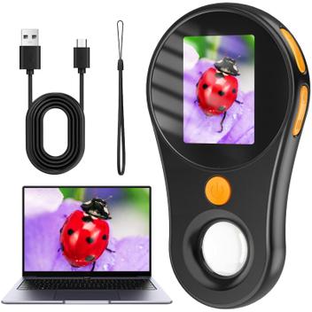 Microscópio Digital Ashfly com Foco Fixo e Ampliação de 200X ...