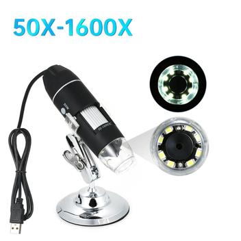 Microscópio Digital USB para PC com Câmera e Lupa - F7 Variedades ...