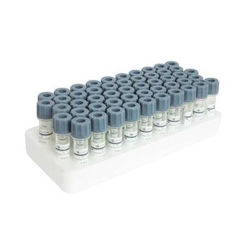 Microtubo De Coleta Fluoreto Plástico 0,5 Ml - 50 Unidades - Vacuplast ...