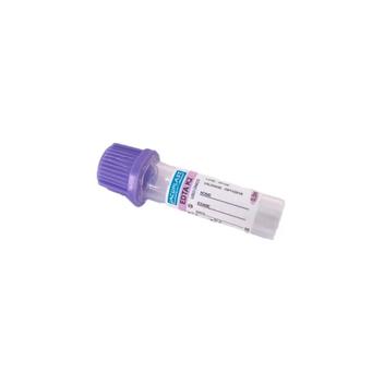 Microtubo Para Coleta de Sangue EDTA K2 - Vacuplast 0,5mL ...