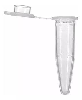 Microtubo Para Pcr 200ul 0,2ml Tampa Reta Estéril P- 1000 unidades ...