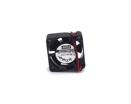 Microventilador AD0212MB-G50 12V 25x25x10mm Rolamento - Berflo - Peças ...