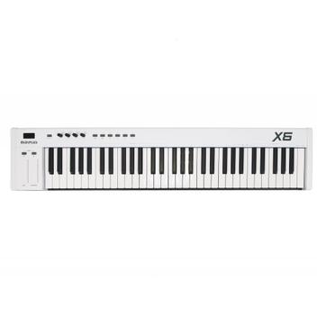 Midiplus X6 II Teclado Controlador Midi 61 Teclas Semi Pesadas ...