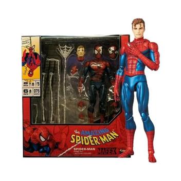 Miles Morales 2099 Homem-Aranha Figura De Ação Ct Toys Mafex 185 ...