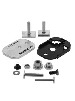 Milescraft - track lock - adaptador de grampos âncora para trilhos t ...