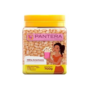 Milho Americano Para Pipoca Pantera 700g - Milho de Pipoca - Magazine Luiza