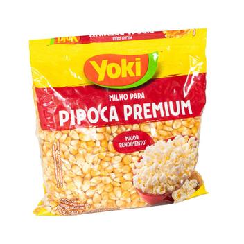 Milho para Pipoca Tipo 1 Premium YOKI 400g - Milho de Pipoca - Magazine Luiza