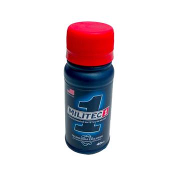 Militec 1 Condicionador De Metais Para Motos Original 40ml ...