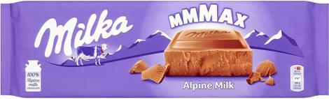 Milka Barra Max Alpine Milk 270g - Chocolate / Barra de Chocolate ...