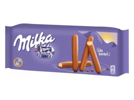 Milka Lila Sticks 120g - Importado - Palitos de Chocolate - Chocolate ...