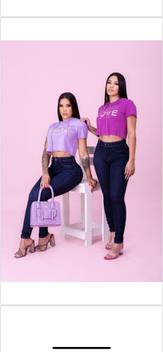 Miller Jeans azul escuro ,36 ao 44 com strecht,levanta bumbum - Calça ...