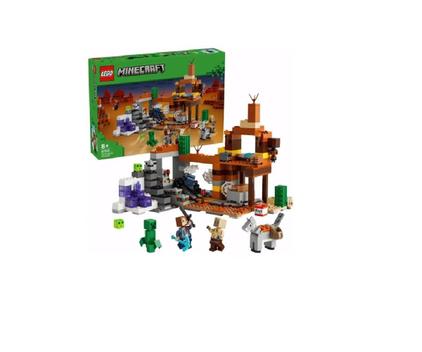 Minecraft A Mina Do Ermo Lego - Blocos de Montar - Magazine Luiza