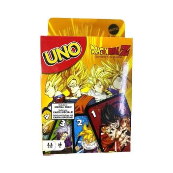 Minecraft Dragon Ball Z UNO NO MERCY Jogo De Tabuleiro Multiplayer Para Festa Familiar Para ...