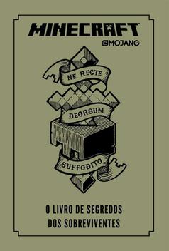 Minecraft O Livro de Segredos dos Sobreviventes - MOJANG - Livros de ...