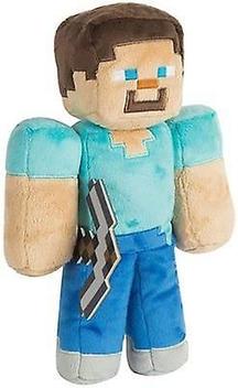 Minecraft Plush Toy Doll Boneca de pano Pickaxe Holding Steve (30c ...