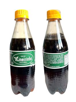Mineirinho Refrigerante 350ml Normal Com 36 Unidades - Refrigerante ...
